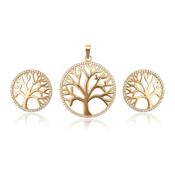 Charles Delon | Jewelry | Charles Delon Pendant Earrings Jewelry Set ...